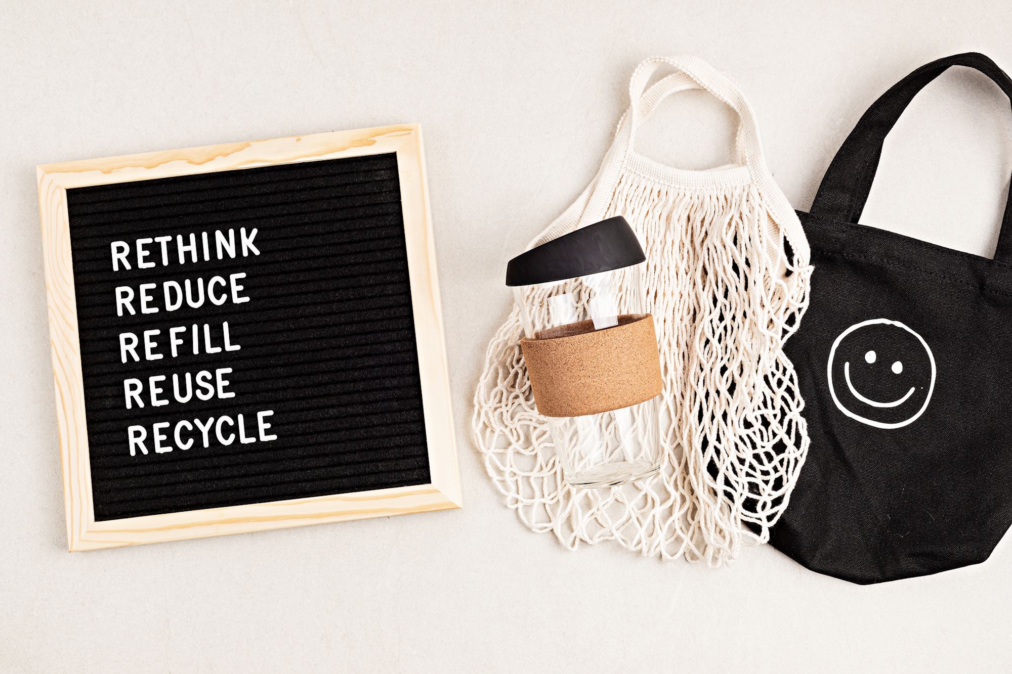 Easy ways to reduce single use plastics