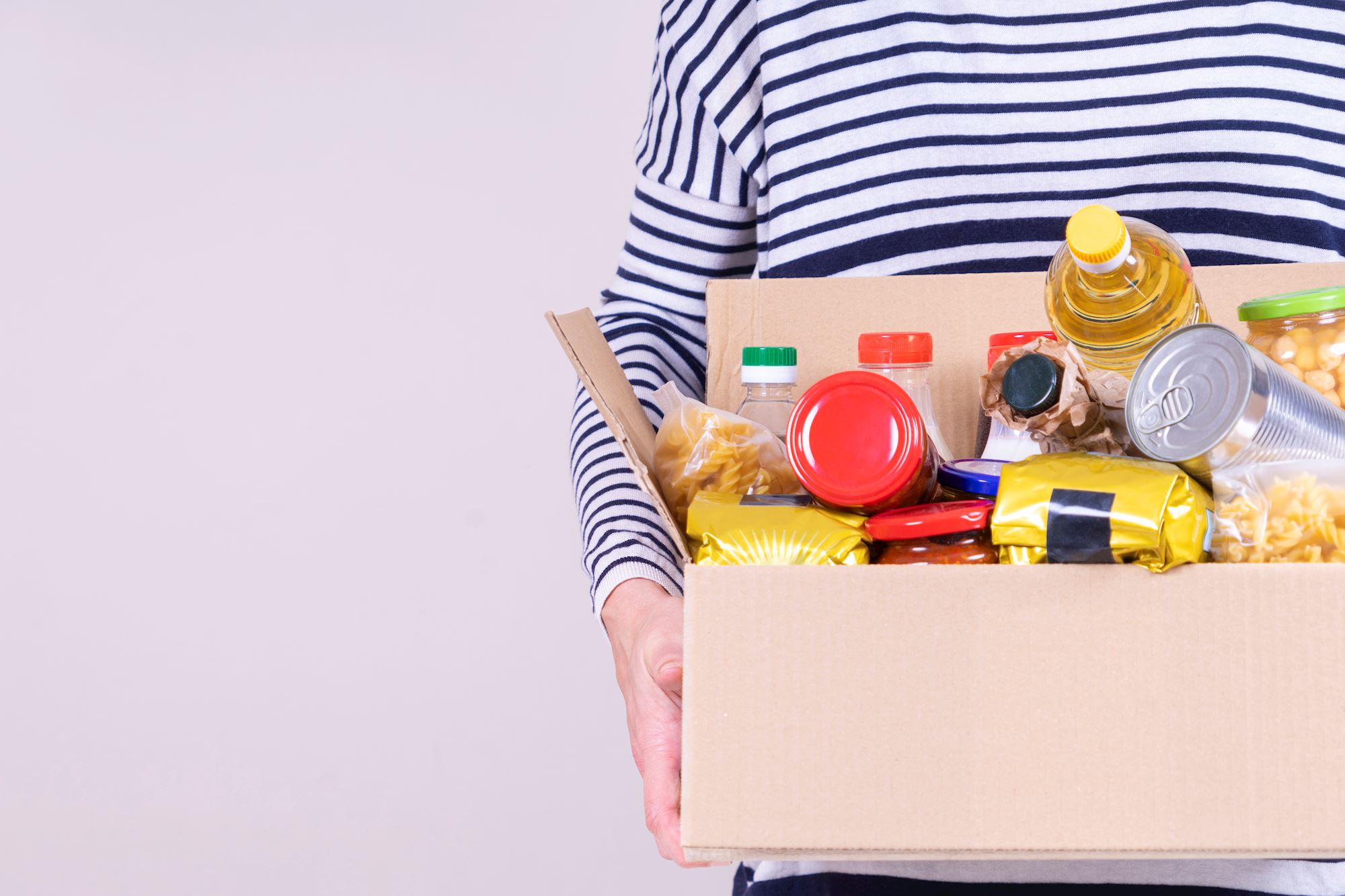 Emergency relief pantry for Barnardos Australia