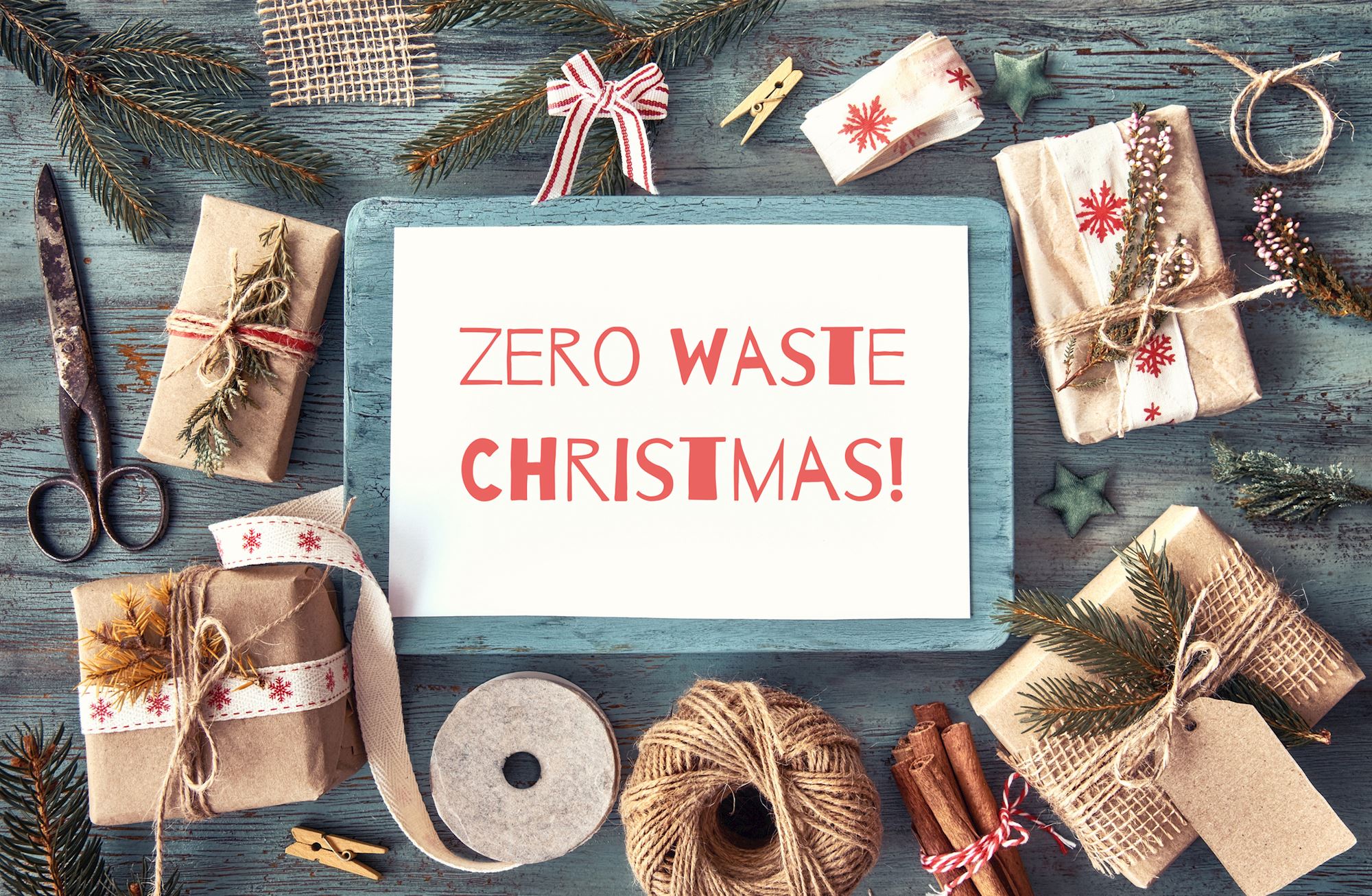 Go plastic free this Christmas