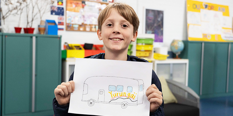 Yurungai Bus Raffle Fundraiser