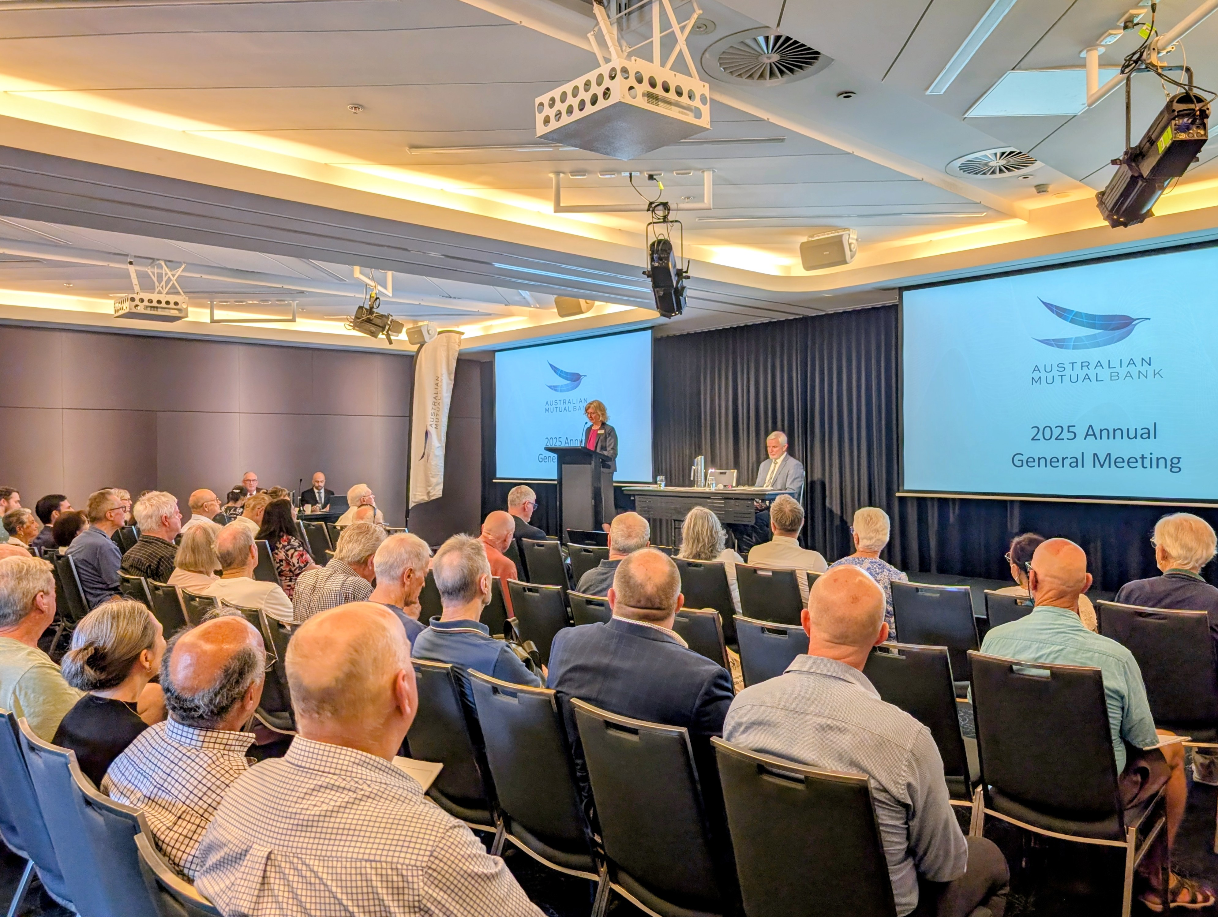 2025 Annual General Meeting | Australian Mutual Bank